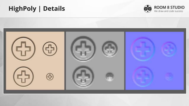 Максим Маковський "Baking Normal Map: досягаєм якості" GameDev ...
