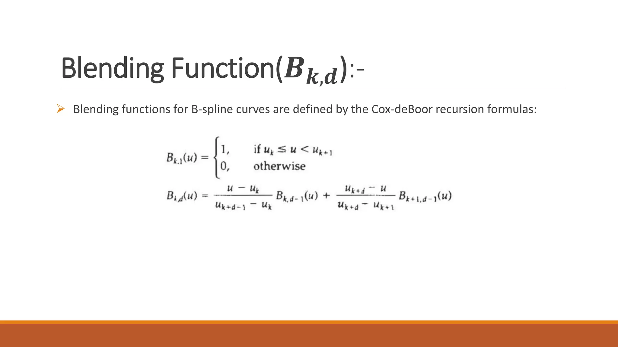 CGM-B-SPLINE CURVE.pptx