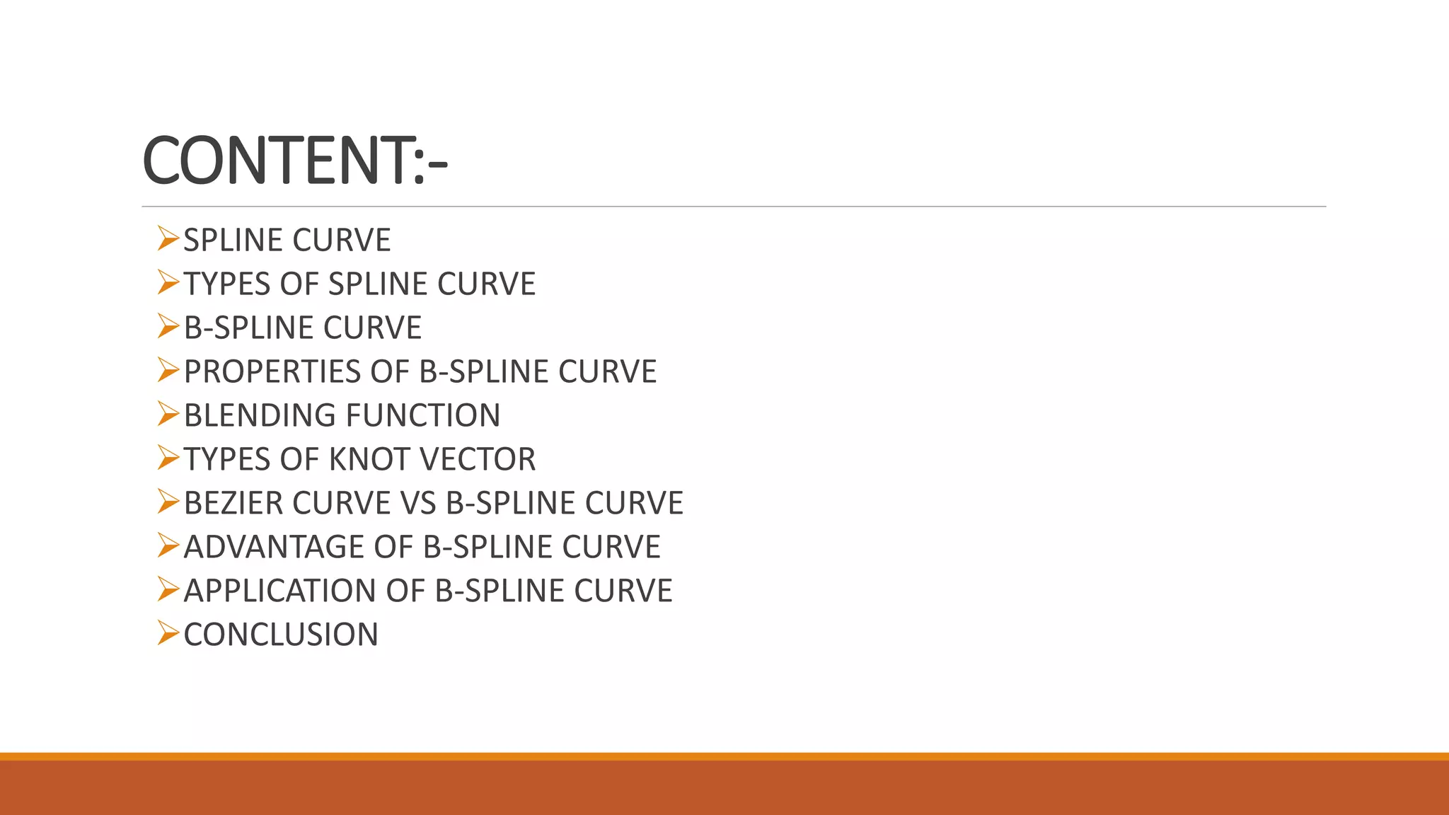 CGM-B-SPLINE CURVE.pptx