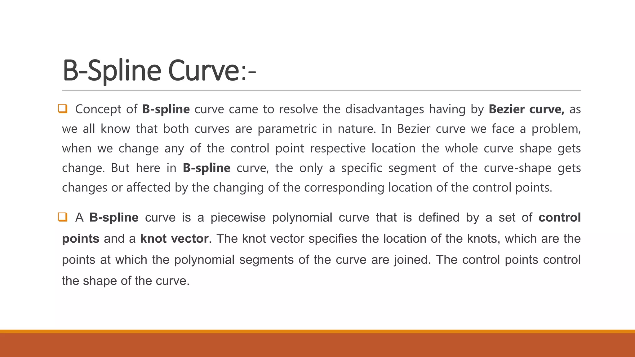 CGM-B-SPLINE CURVE.pptx
