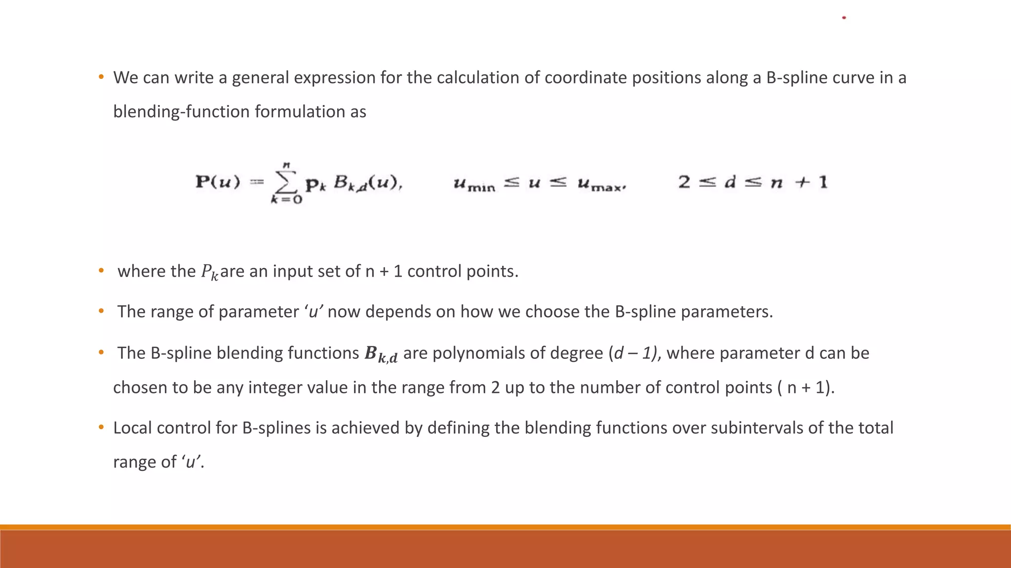 CGM-B-SPLINE CURVE.pptx