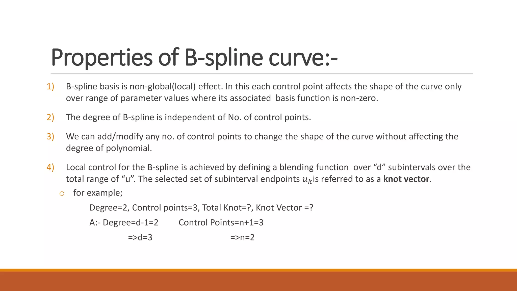 CGM-B-SPLINE CURVE.pptx