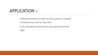 CGM-B-SPLINE CURVE.pptx