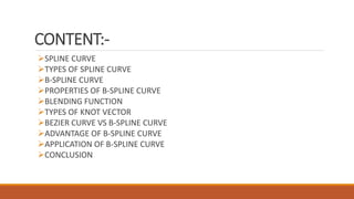 CGM-B-SPLINE CURVE.pptx