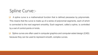 CGM-B-SPLINE CURVE.pptx