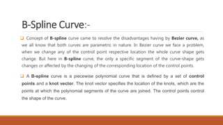 CGM-B-SPLINE CURVE.pptx