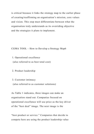 CGMA TOOLHow to Develop a Strategy Map Introduct.docx