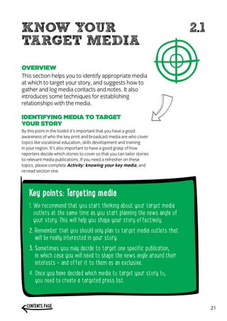 City & Guilds media relations toolkit | PDF