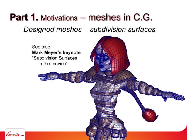 Meshing for computer graphics | PDF