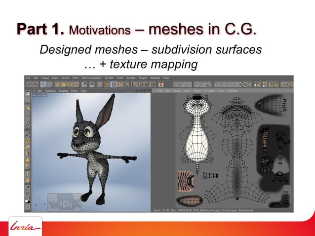 Meshing for computer graphics | PDF