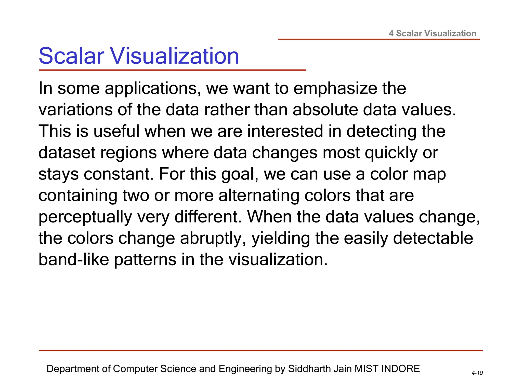 Computer graphics and scalar visualization | PDF
