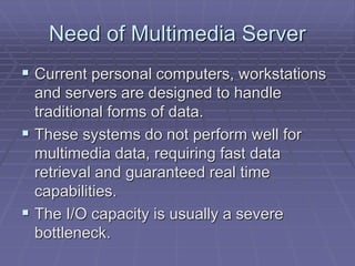 Cgmm presentation on distributed multimedia systems | PPT