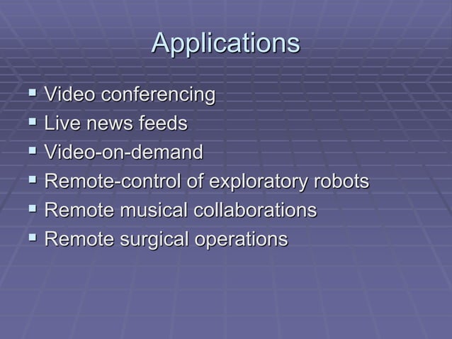 Cgmm presentation on distributed multimedia systems | PPT | Internet ...