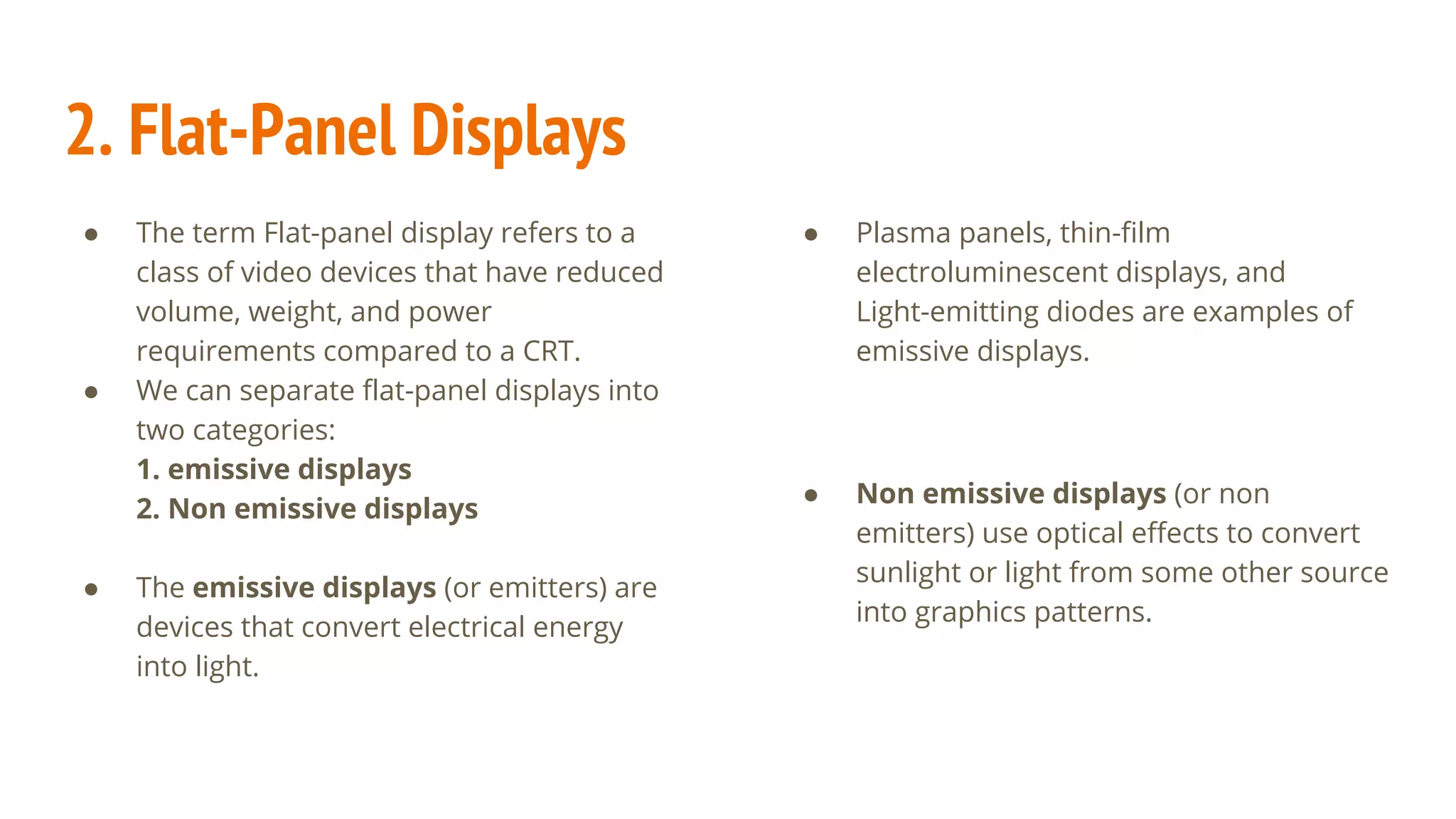 Computer Graphics Colour Crt And Flat Panel Displays Pdf
