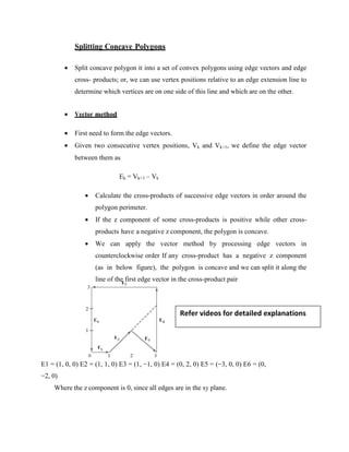 cg mod2.pdf | 3-D Graphics | Computer Software and Applications