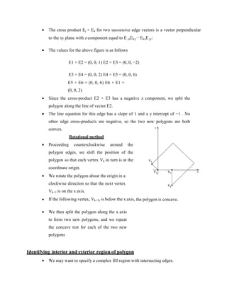 cg mod2.pdf | 3-D Graphics | Computer Software and Applications
