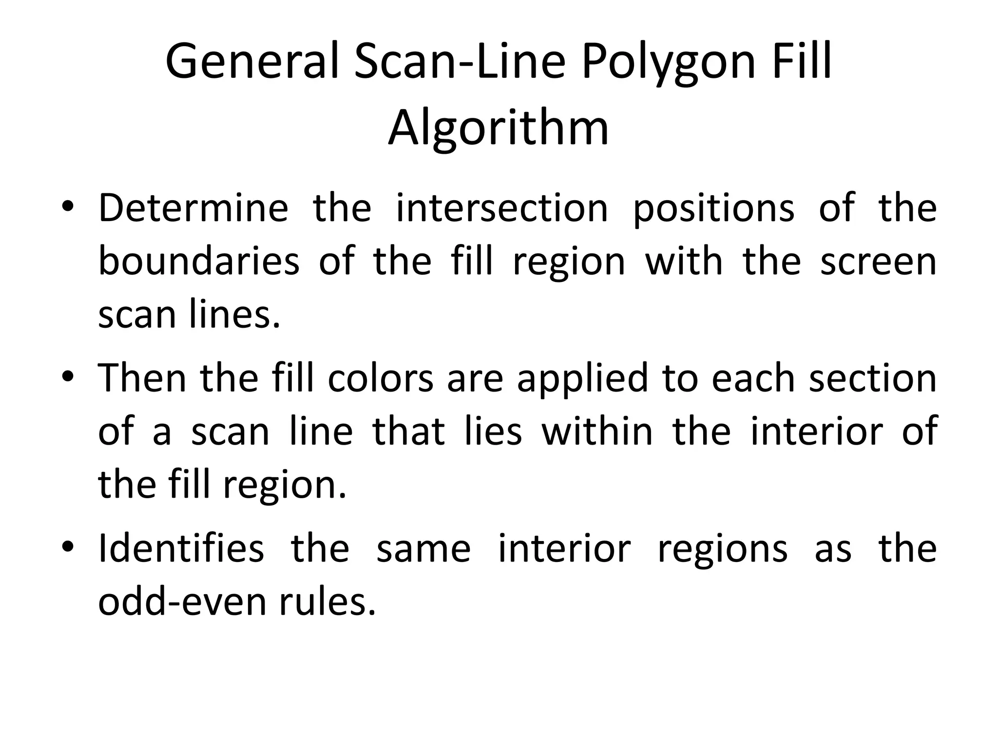 CG_MODULE2 (1) Fill Area Primitives Polygon Fill Areas | PDF