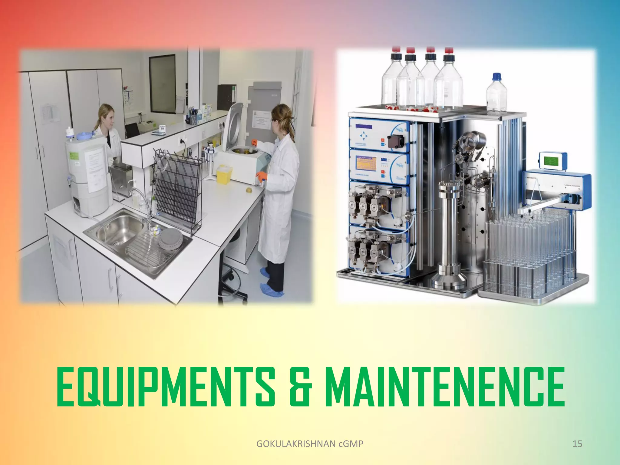 Current Good Manufacturing Practice (cGMP) | PDF