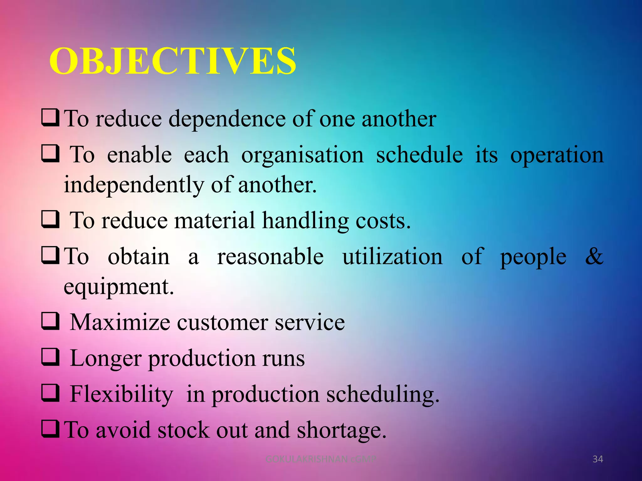 Current Good Manufacturing Practice (cGMP) | PDF
