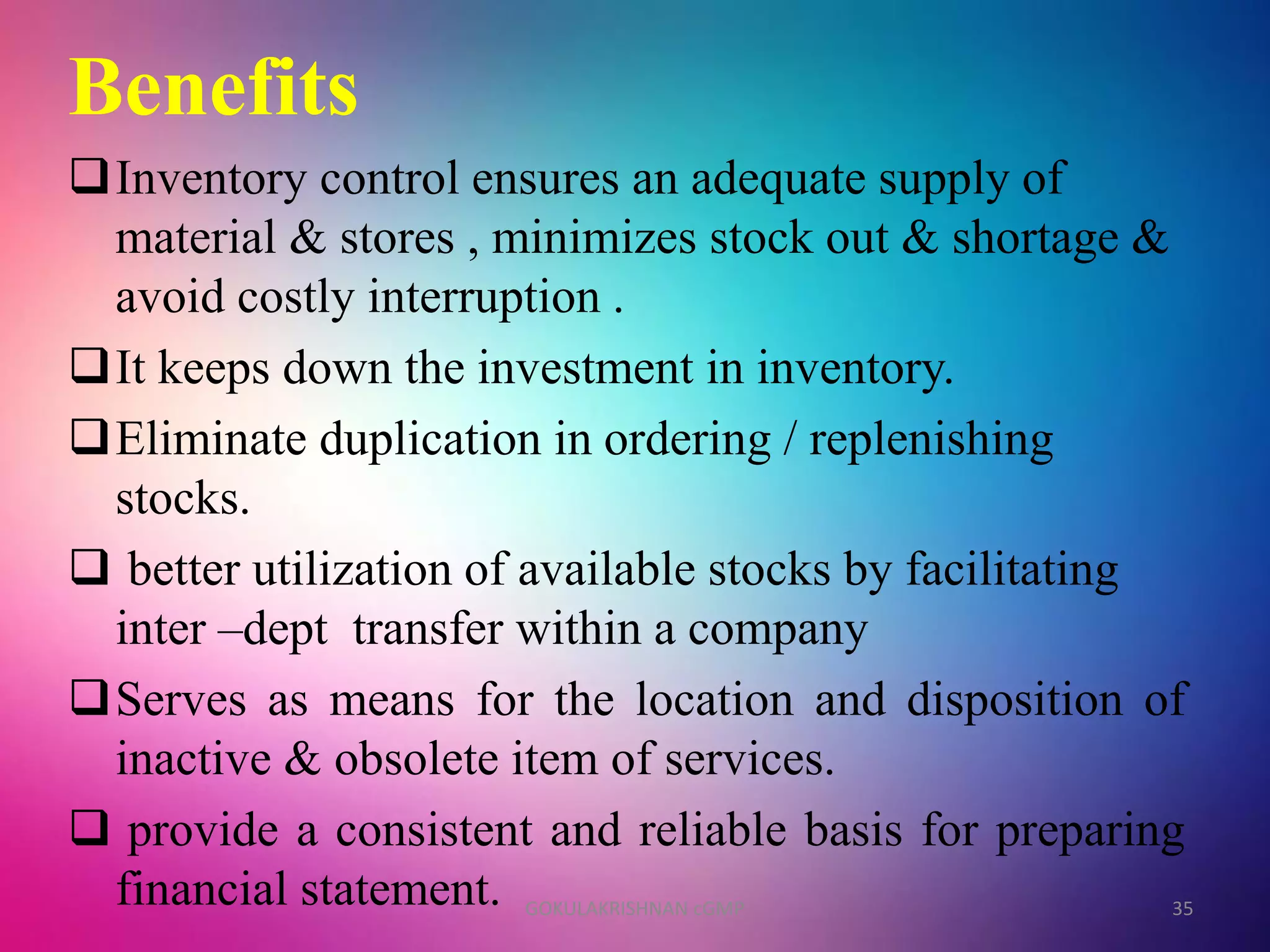 Current Good Manufacturing Practice (cGMP) | PDF