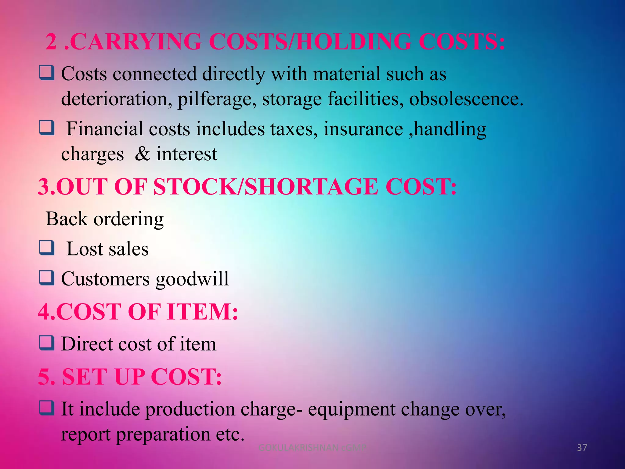 Current Good Manufacturing Practice (cGMP) | PDF