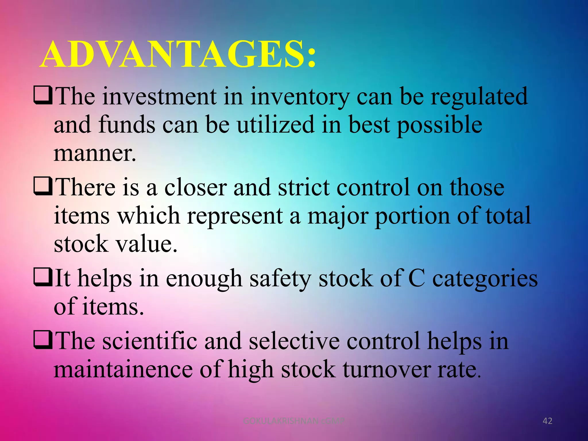 Current Good Manufacturing Practice (cGMP) | PDF