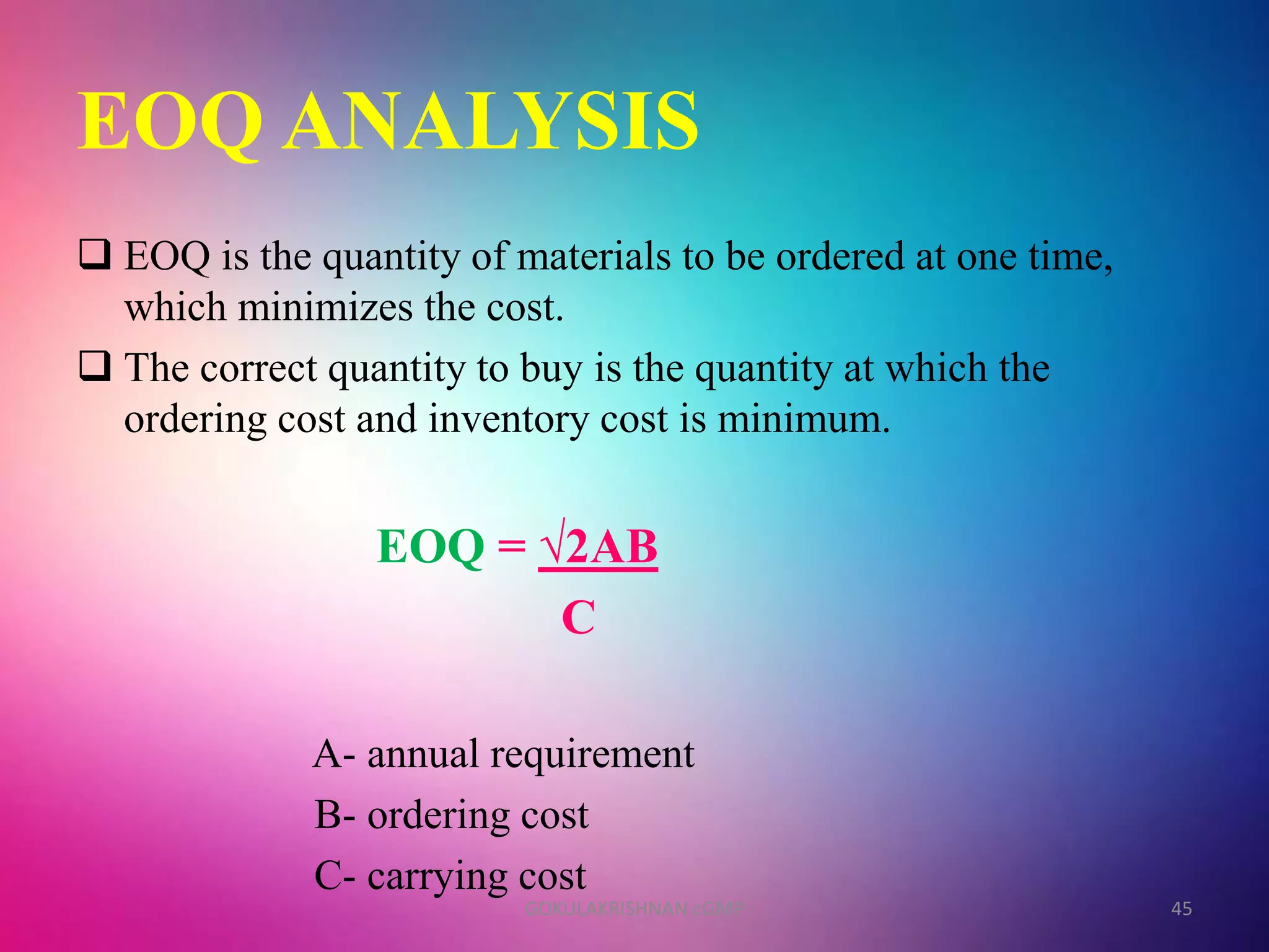 Current Good Manufacturing Practice (cGMP) | PDF