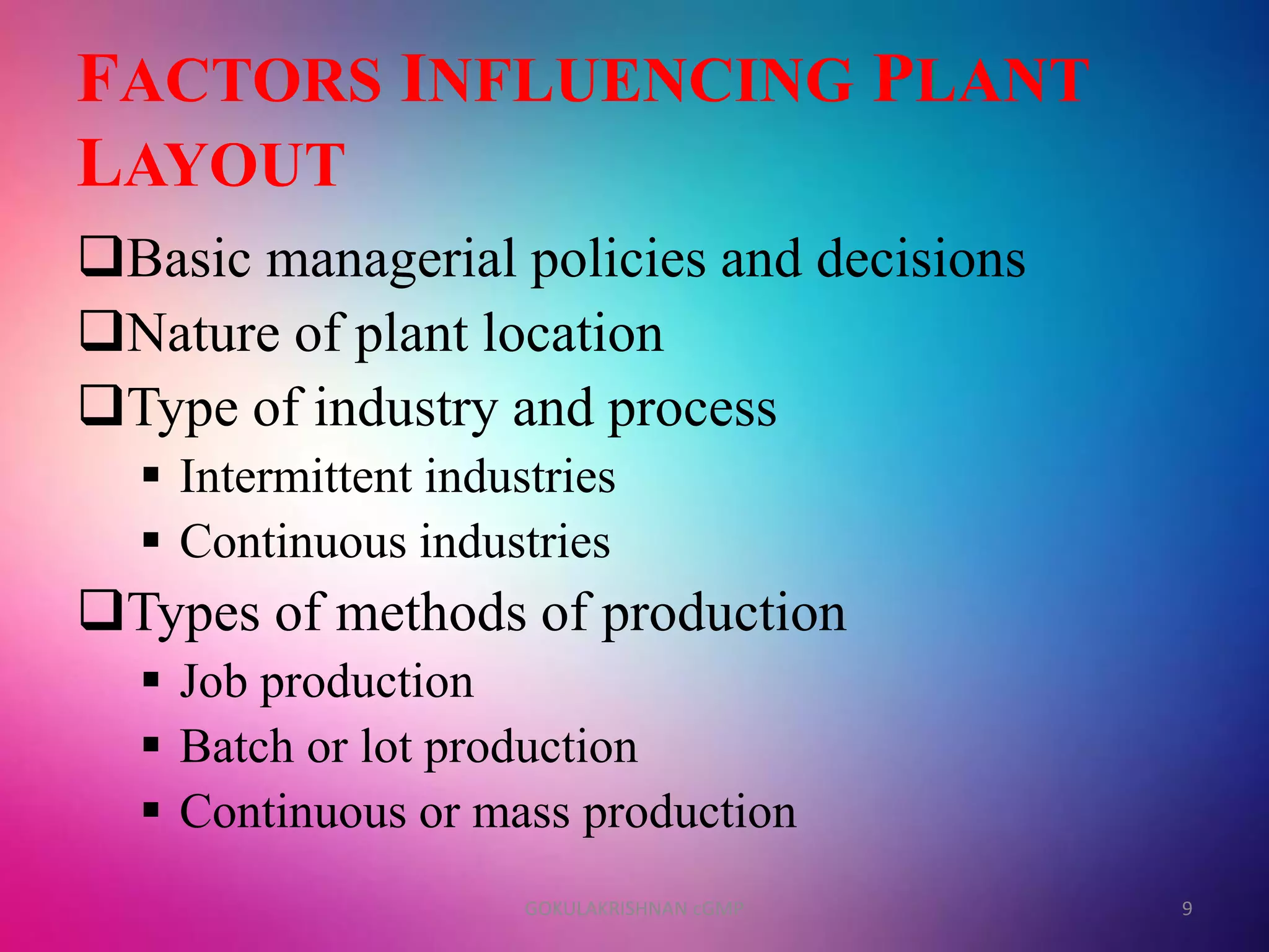 Current Good Manufacturing Practice (cGMP) | PDF