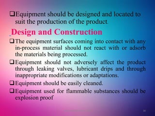 Current Good Manufacturing Practice (cGMP) | PDF
