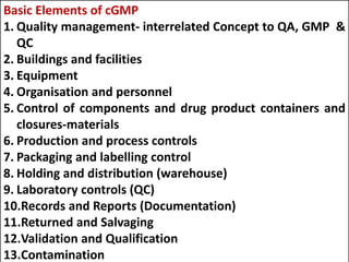C GMP | PPT