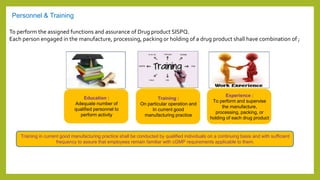 current Good Manufacturing Practices | PPTX