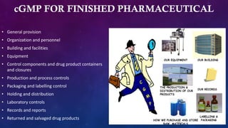 Current Good Manufacturing Practice | PDF