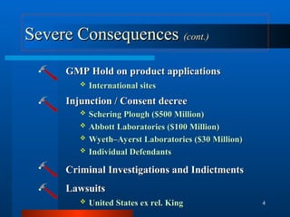 Good Manufacturing Practice (“GMP”) Compliance.ppt