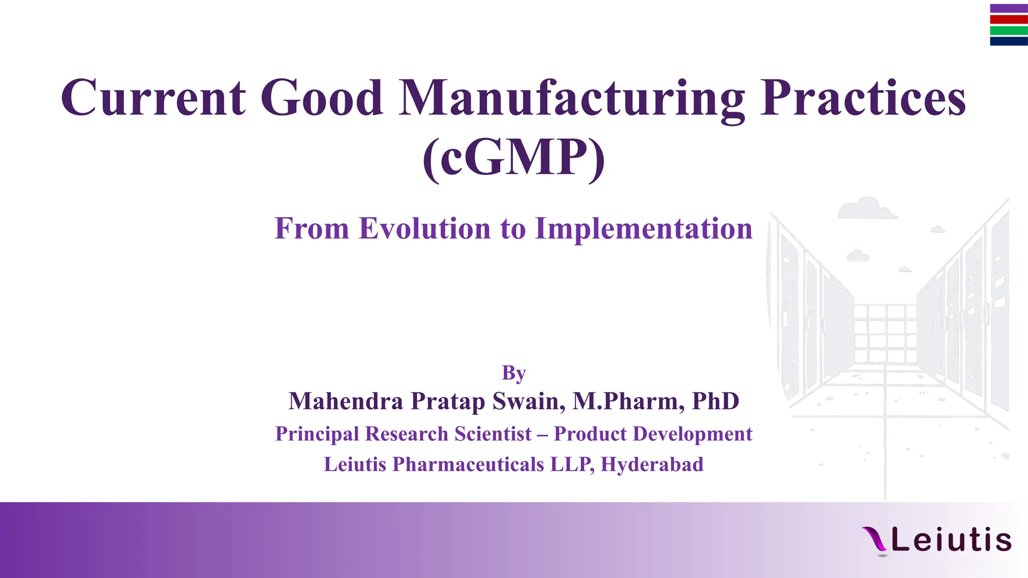 cGMP (Current Good Manufacturing Practices) : From Evolution to Implementation | PPTX