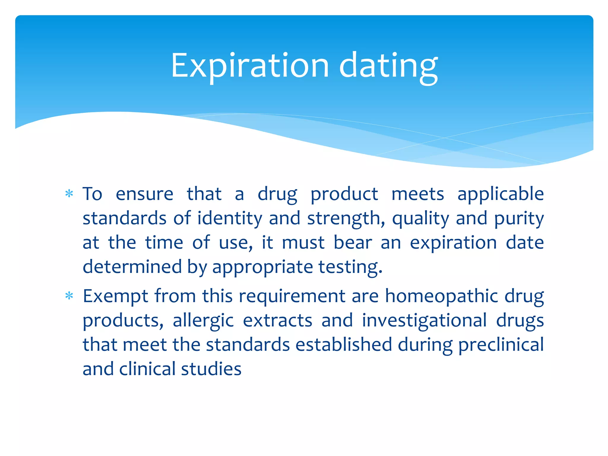 current Good Manufacturing Practices (cGMP) | PPTX