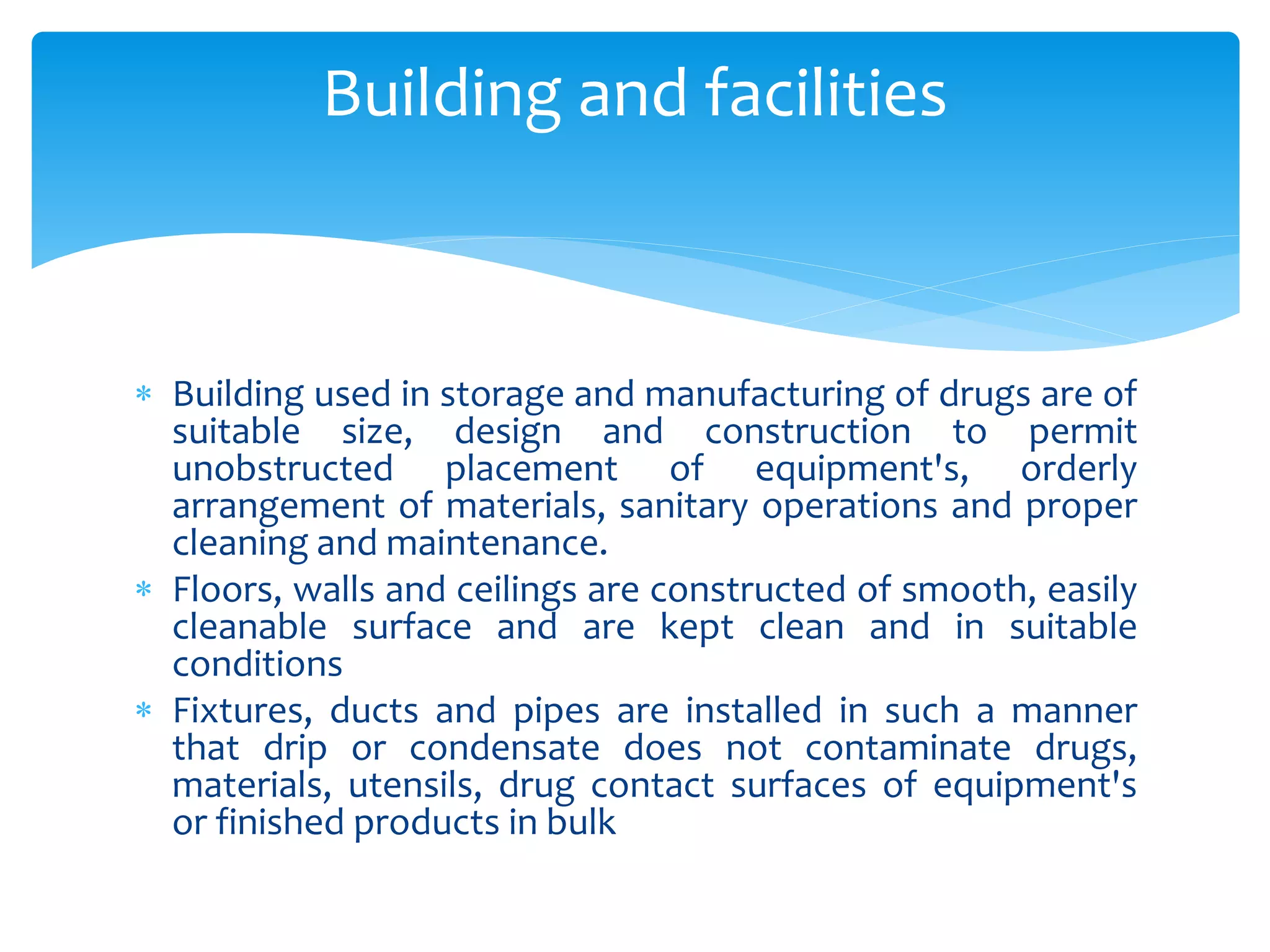 current Good Manufacturing Practices (cGMP) | PPTX