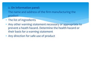 current Good Manufacturing Practices (cGMP) | PPTX