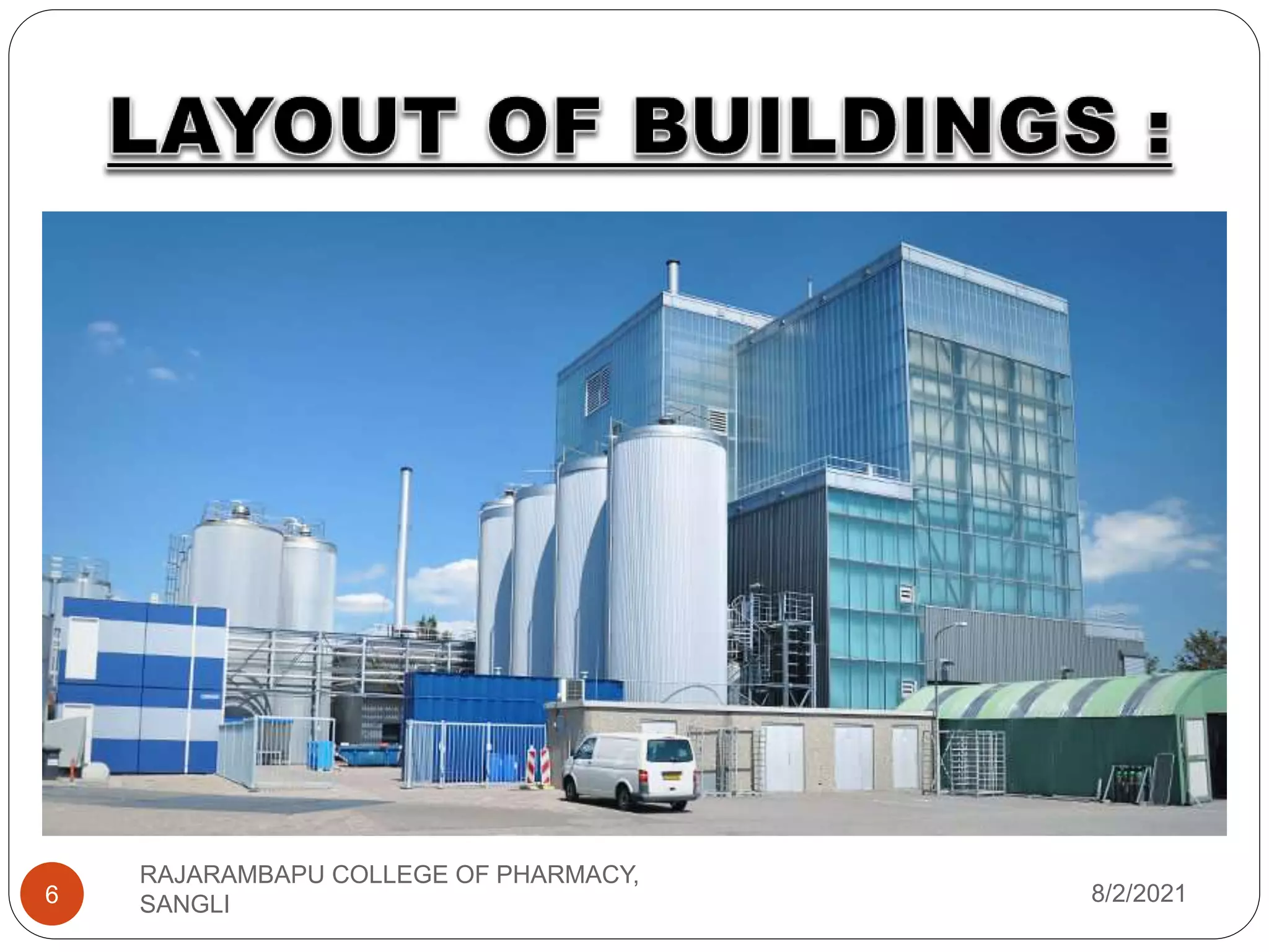 cGMP PRESENTATION [ Objectives ; Comparision ; Layout ] | PPTX