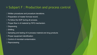 C gmp and industrial management | PPTX