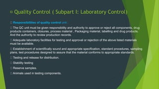 C gmp and industrial management | PPTX