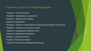 C gmp and industrial management | PPTX