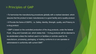 C gmp and industrial management | PPT