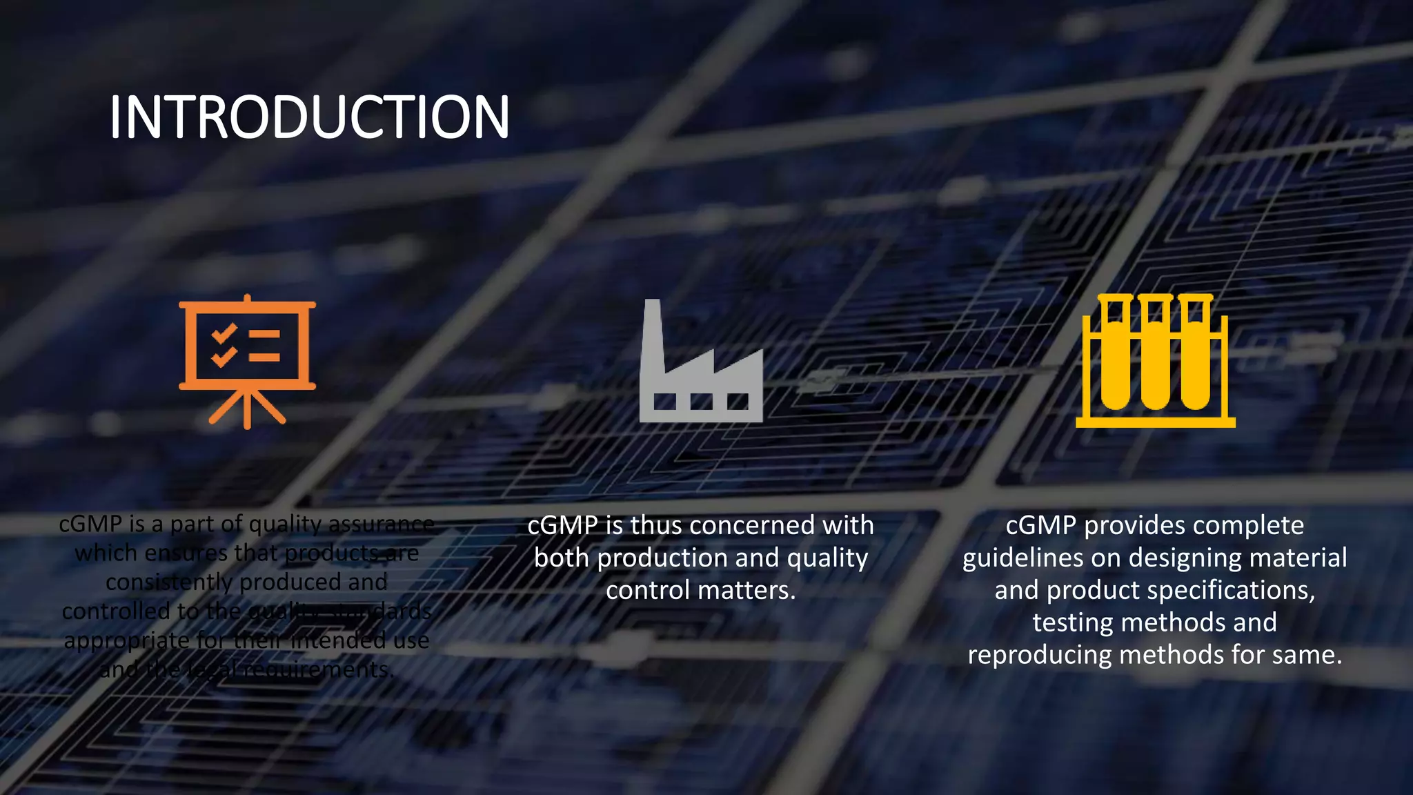 cGMp guidelines as per WHO ayansh singh.pptx