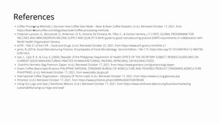 cGMP & Coffee Bean Standards.pptx