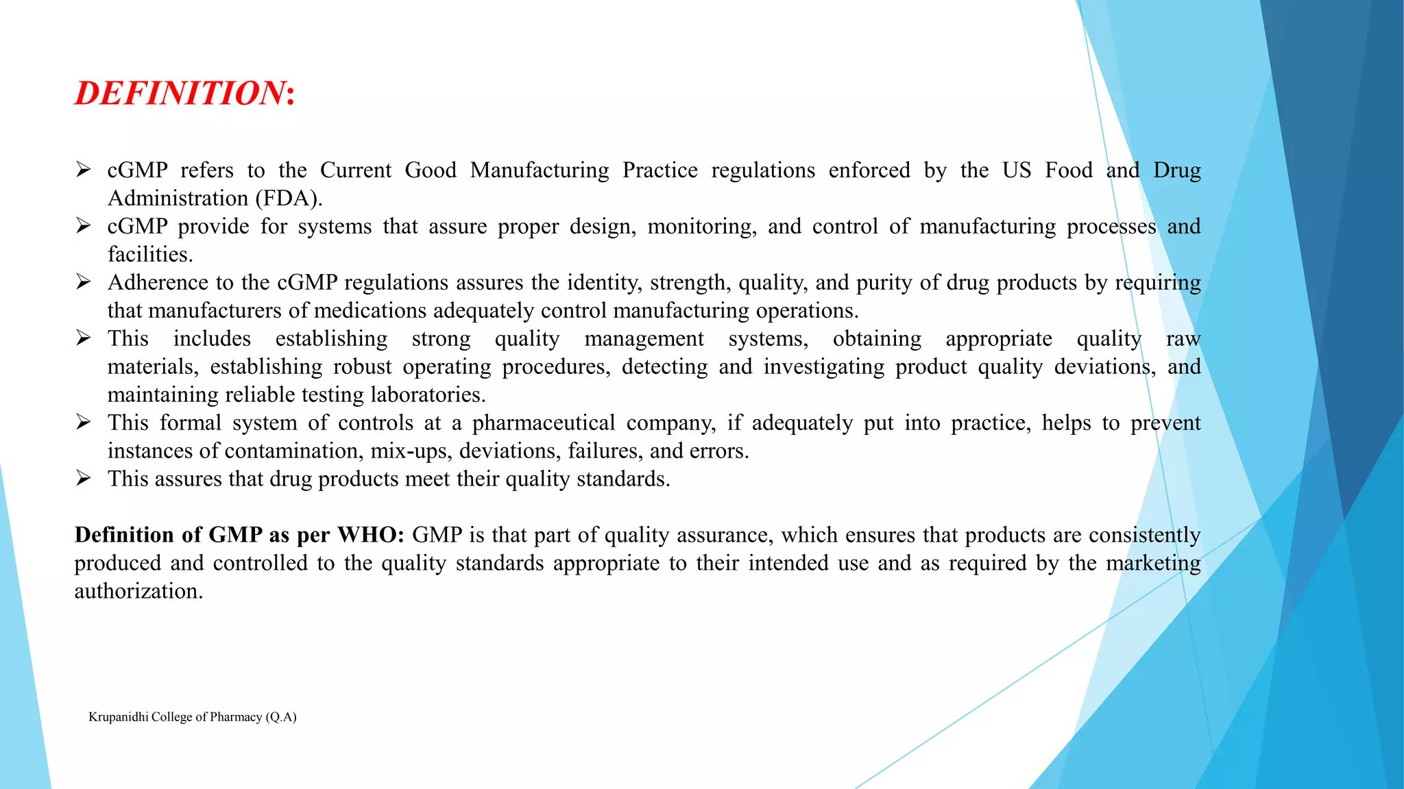 cGMP. | PPTX