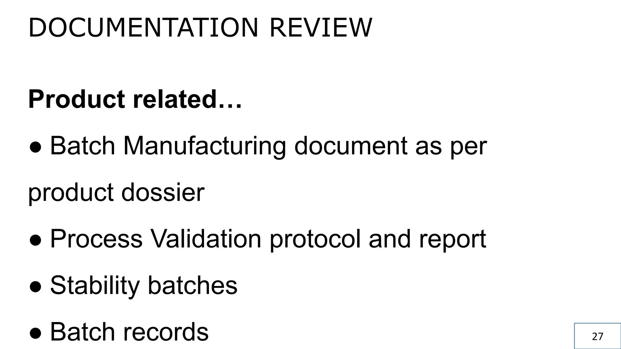 cGMP Guidelines According to Schedule M | PPTX