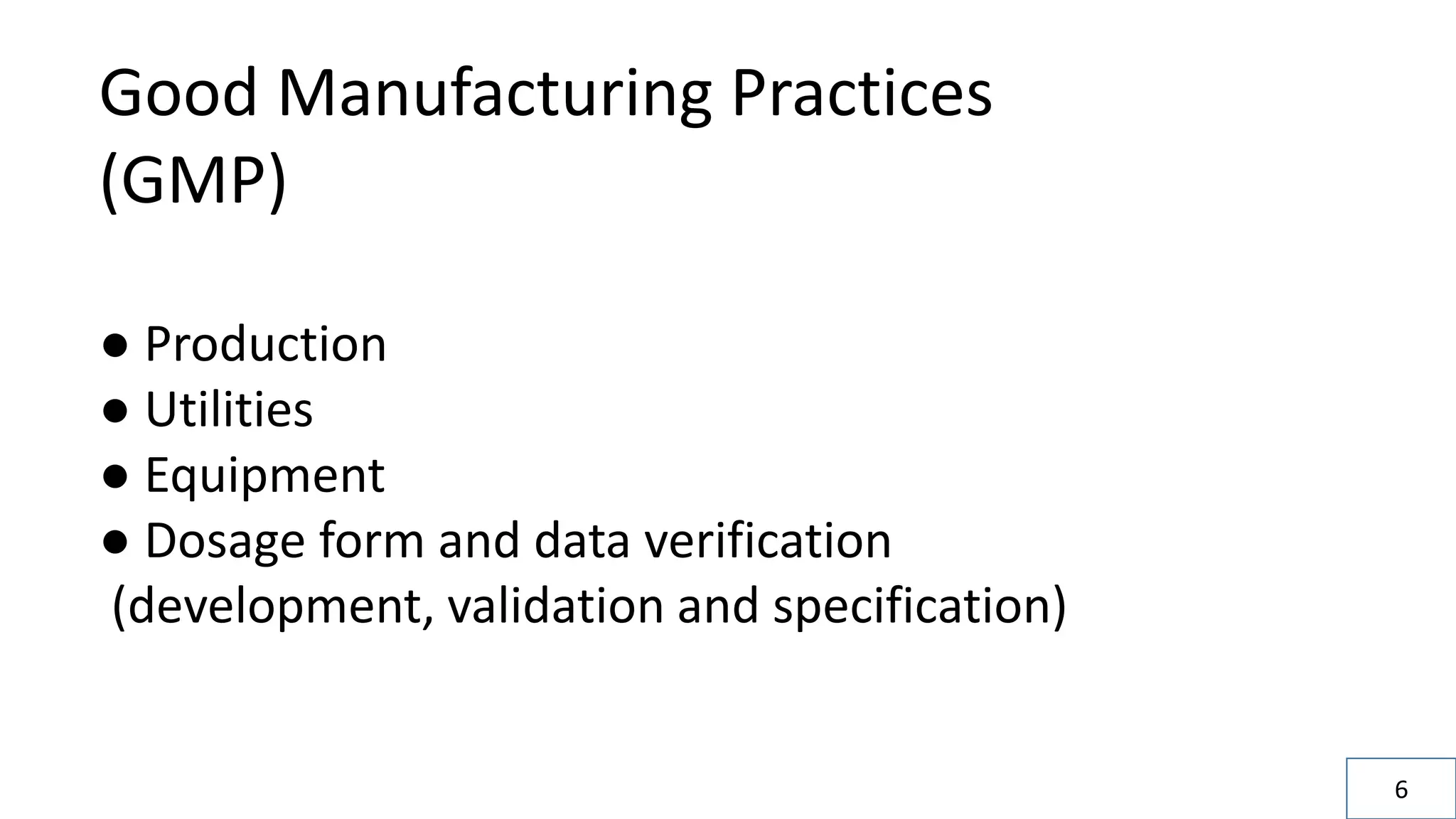 cGMP Guidelines According to Schedule M | PPTX