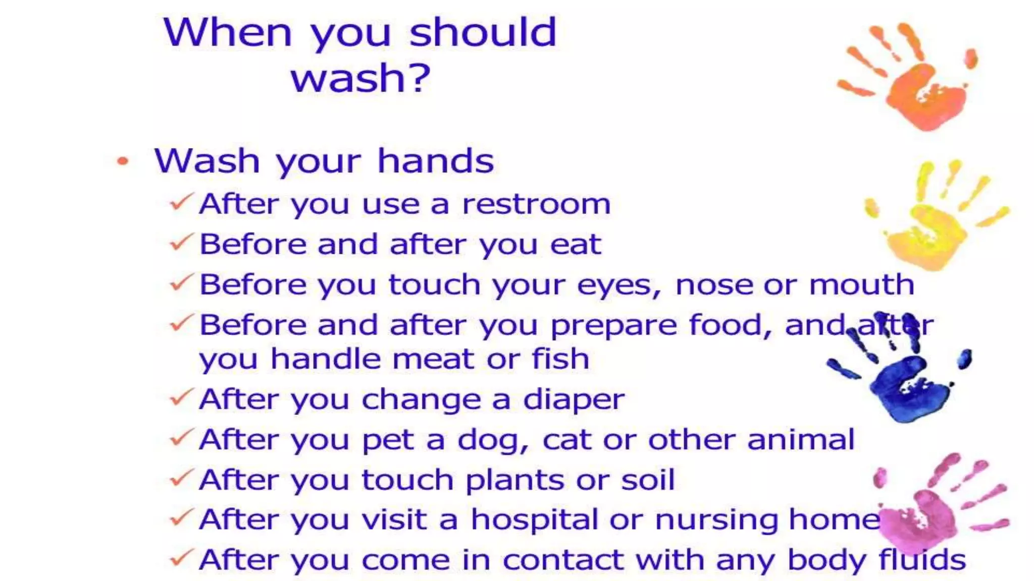 cGMP of personal hygiene | PPT