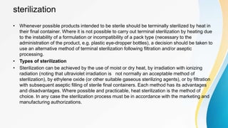 cGMP of sterile area by faheem sb.pptx