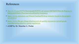 Current Good Manufacturing Practices.pptx